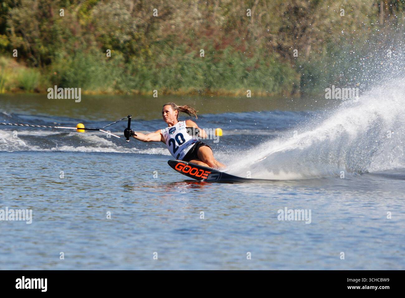 Recetto, Italy. 31st August 2025. Vennesa Vieke of Australia competing ...