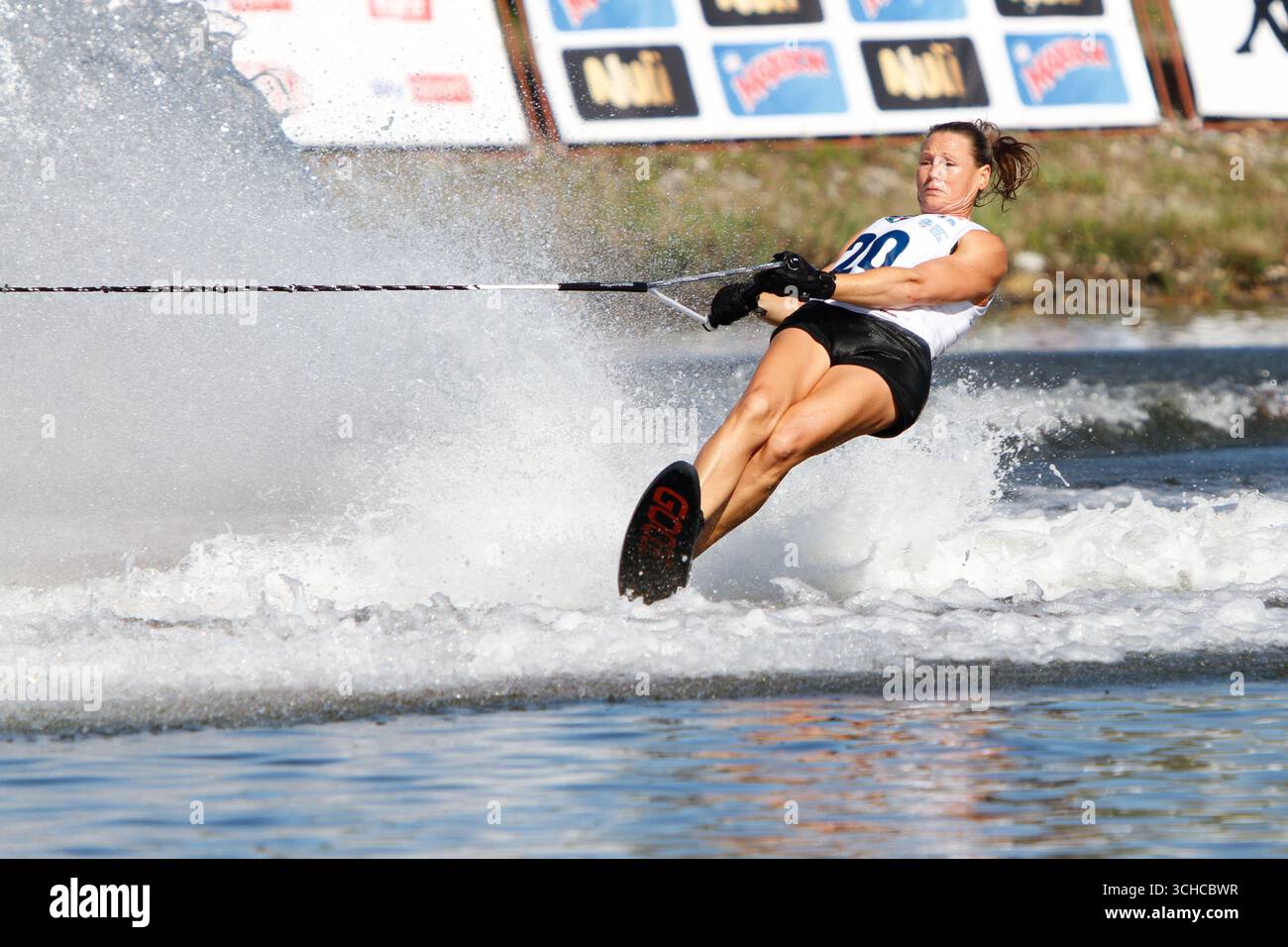 Recetto, Italy. 31st August 2025. Vennesa Vieke of Australia competing ...
