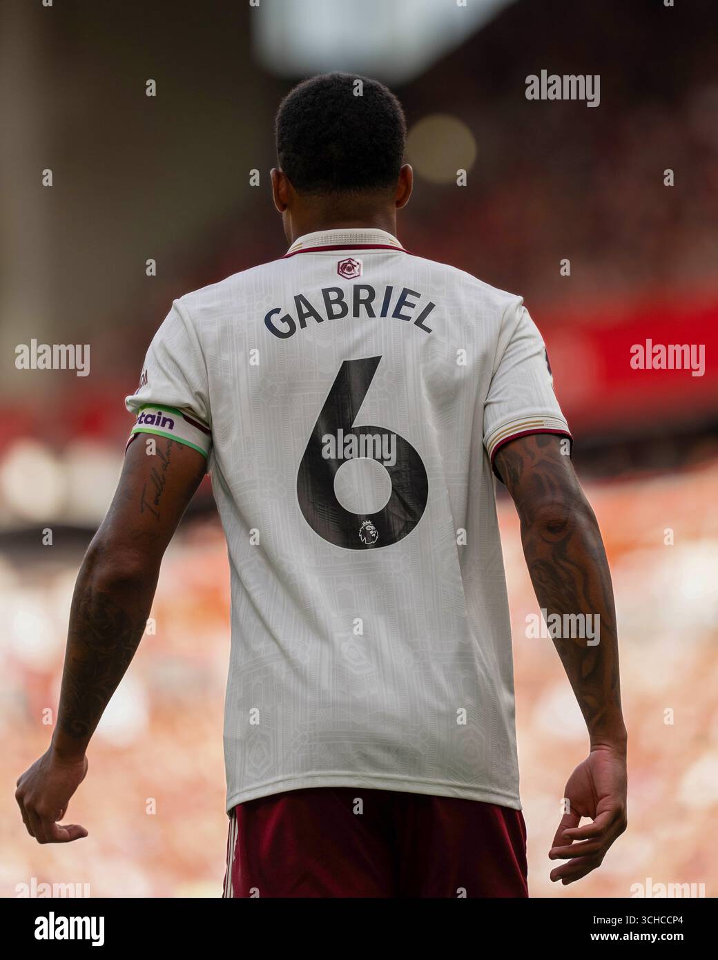 Liverpool arsenal premier league 2025 hi-res stock photography and ...