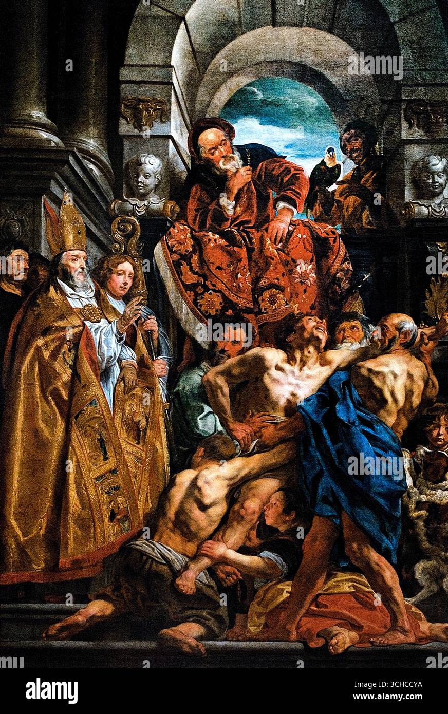 St martin heals a man possessed hi-res stock photography and images - Alamy