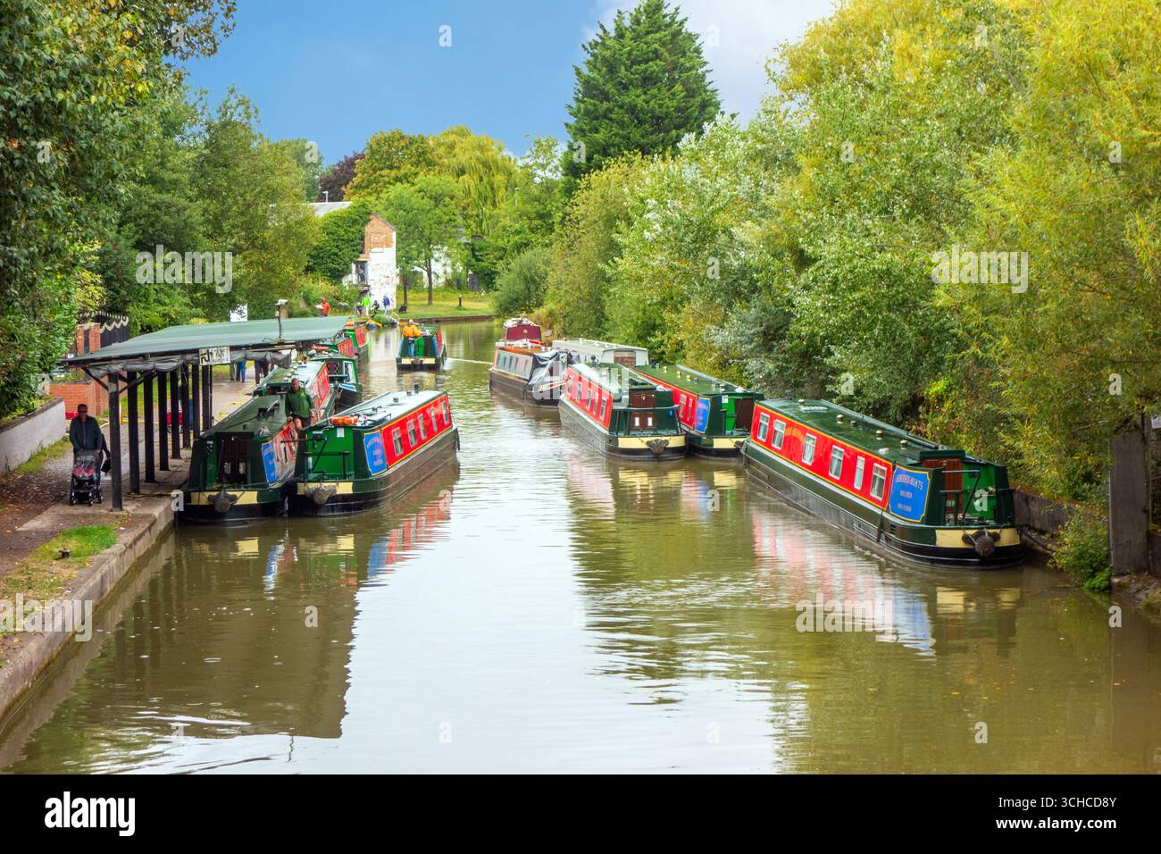 Canal hire boat fleet on the Trent and Mersey left unable to operate ...