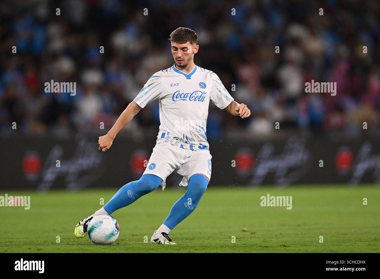 Billy Gilmour of S.S.C. Napoli participates in the 2nd day of the Serie ...