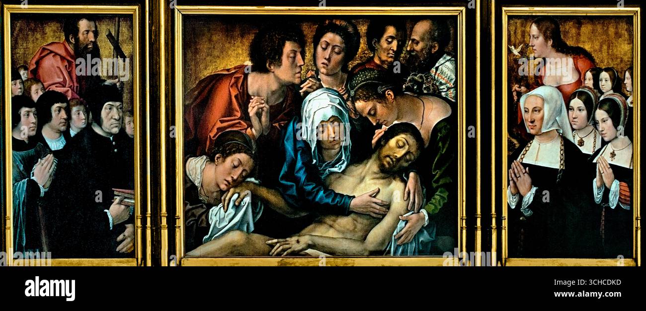 Burial of mary hi-res stock photography and images - Alamy