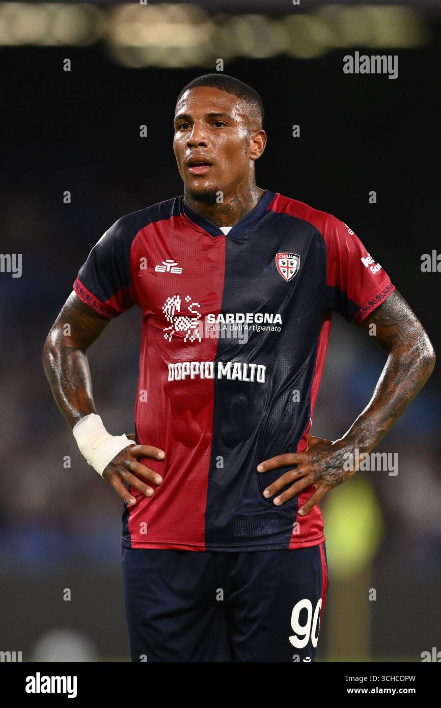 Michael Folorunsho of Cagliari Calcio participates in the 2nd day of ...