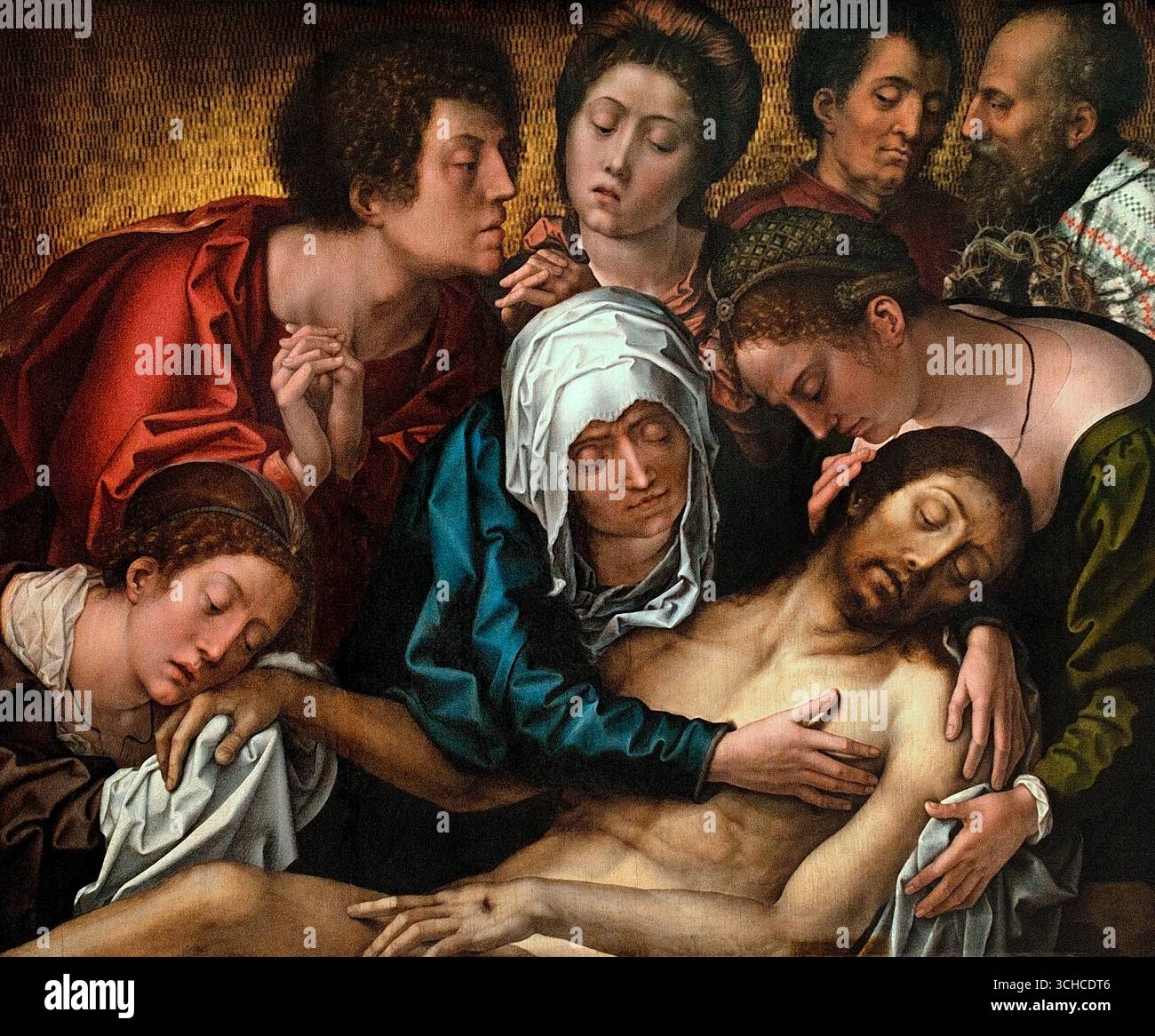 Burial of the virgin mary hi-res stock photography and images - Alamy