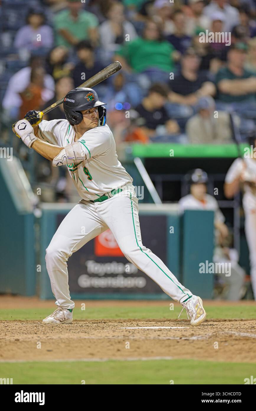 Greensboro, NC: Greensboro Grasshoppers second base Matt King (9 ...