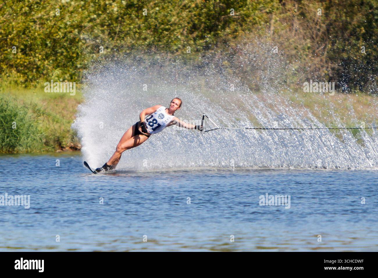 Recetto, Italy. 31st August 2025. Allie Nicholson (3rd place) of United ...