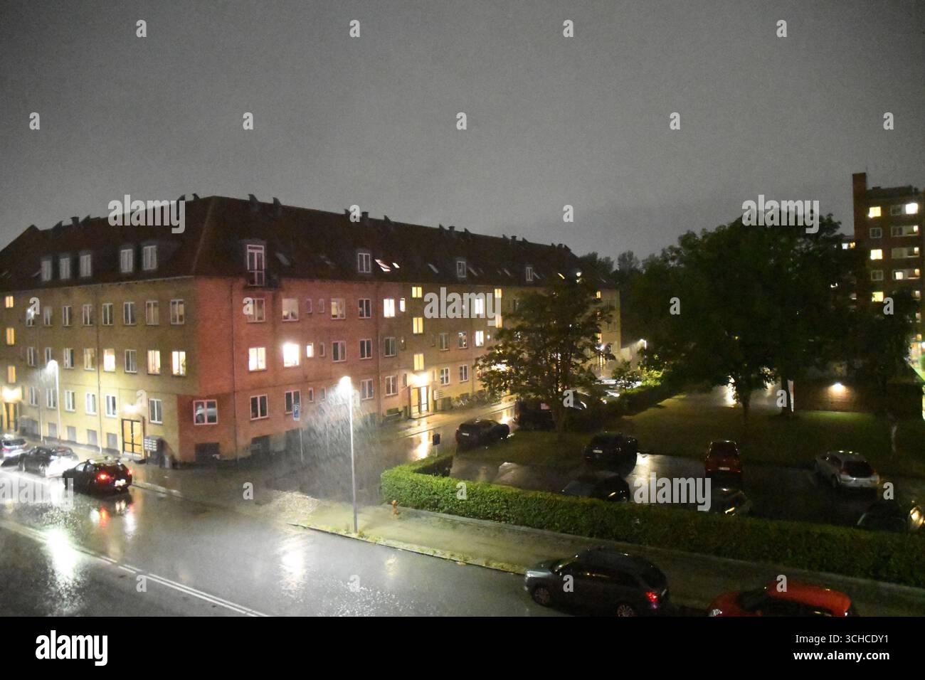 Copenhagen/ Denmark/01 SEPTEMBER 2025/.rain fall daish weather raining ...