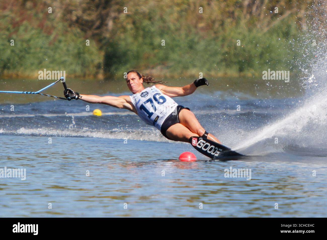 Recetto, Italy. 31st August 2025. Regina Jaquess (2nd place) of United ...