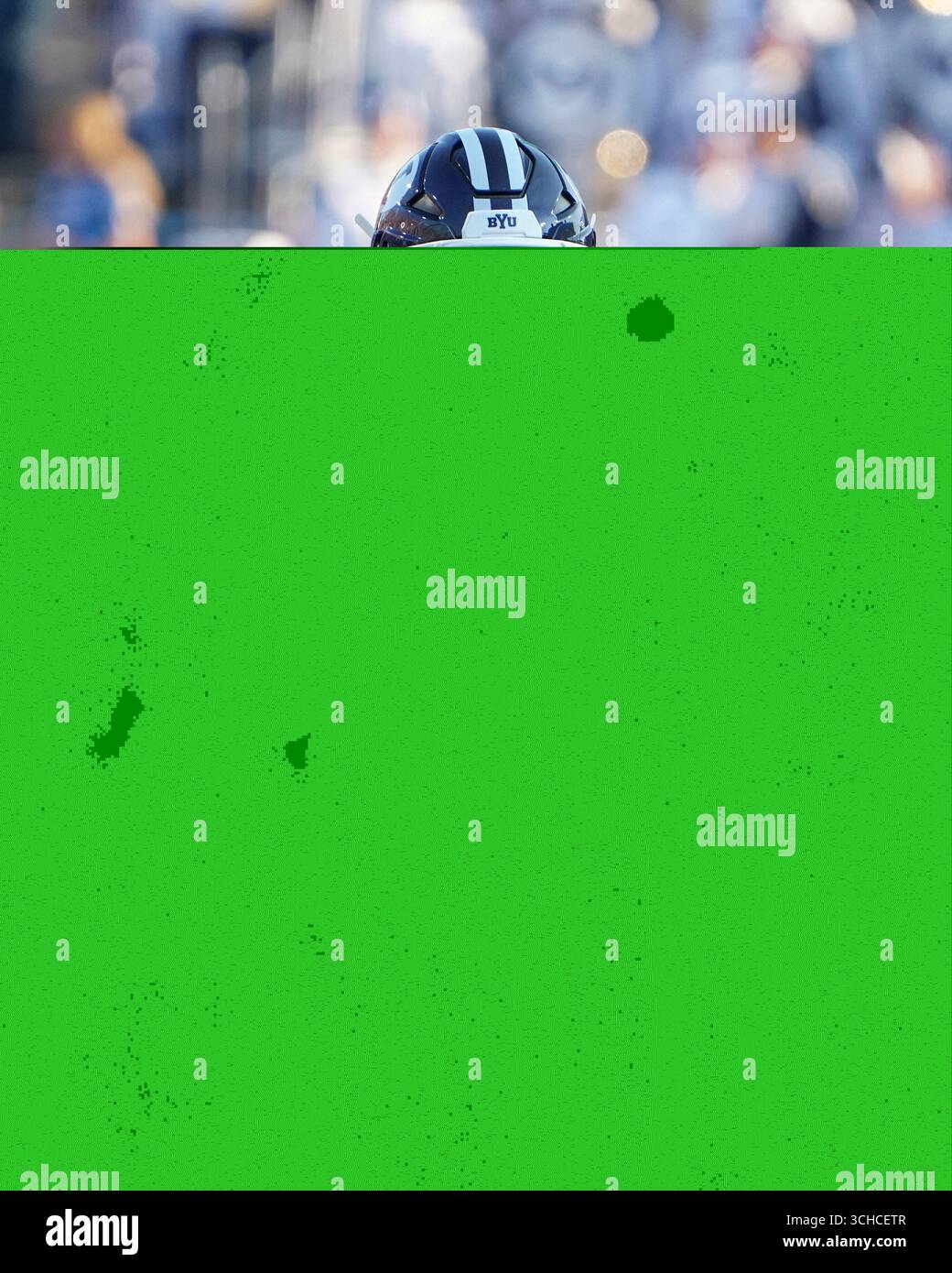 PROVO, UT - AUGUST 30: Cornerback Therrian Alexander III #1 of the BYU ...