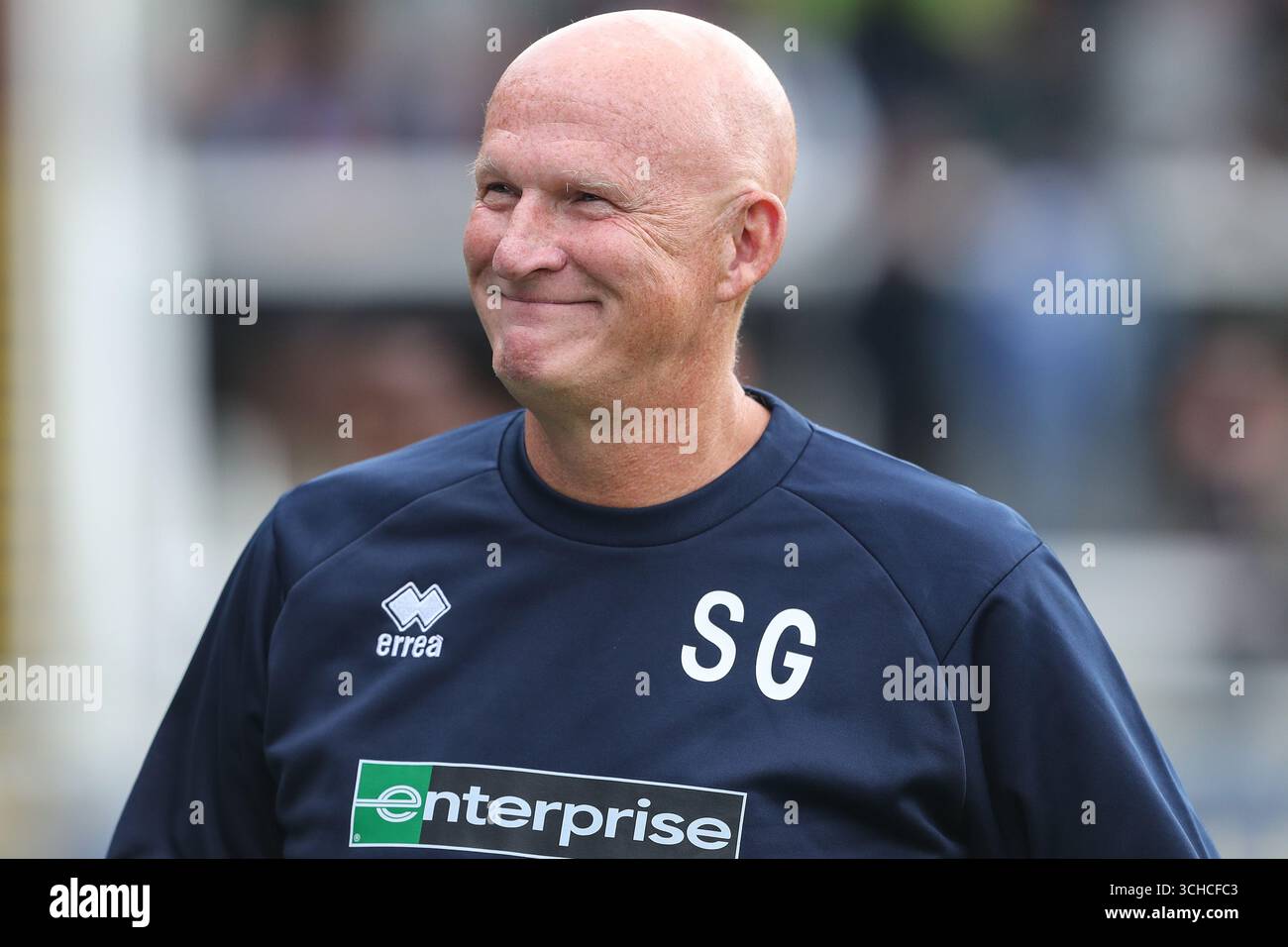 Hartlepool United manager Simon Grayson during the Enterprise National ...