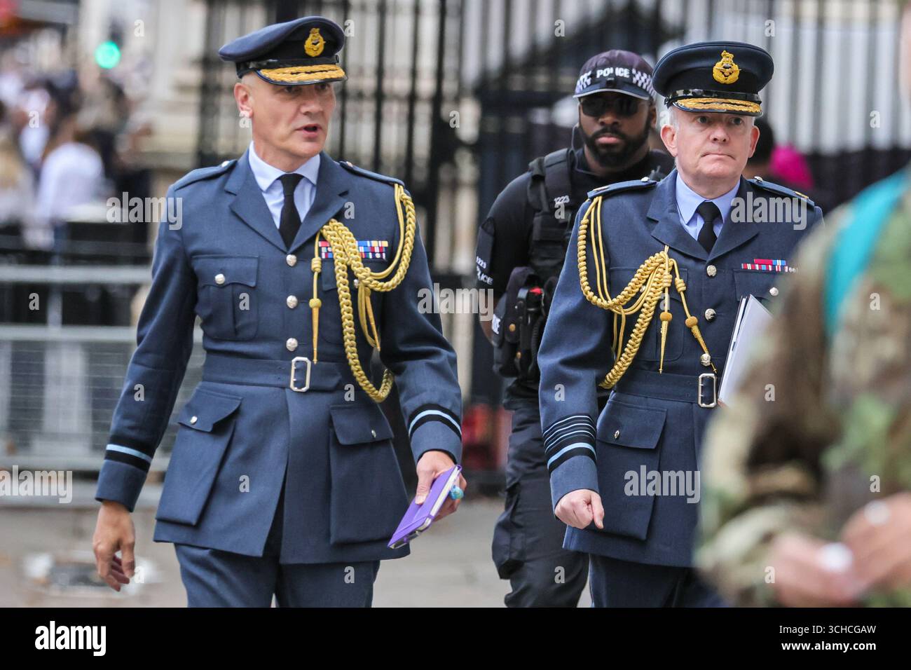 London, UK, 01st Sep 2025. Rich Knighton, Air Marshal Sir Richard ...