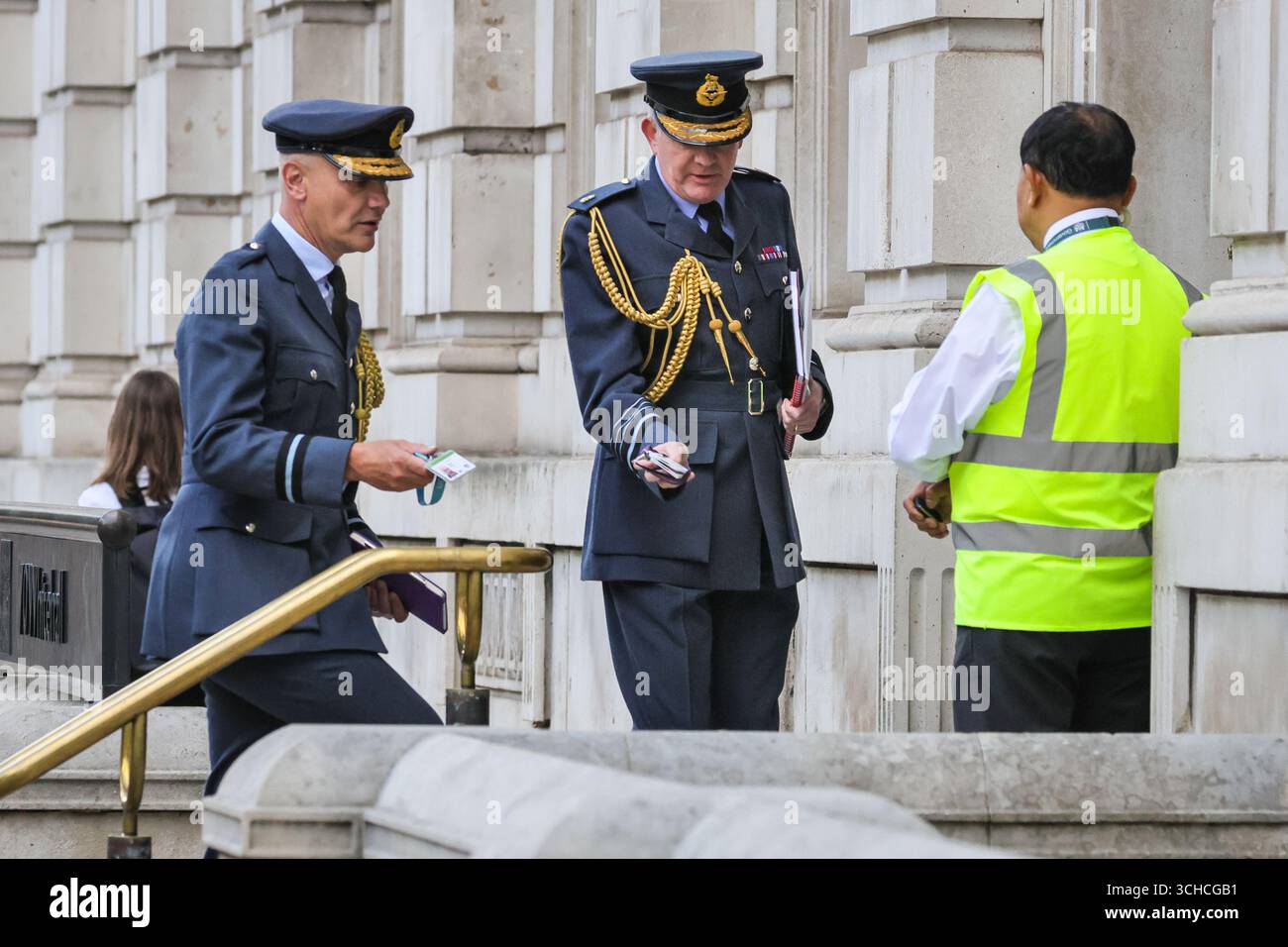 London, UK, 01st Sep 2025. Rich Knighton, Air Marshal Sir Richard ...