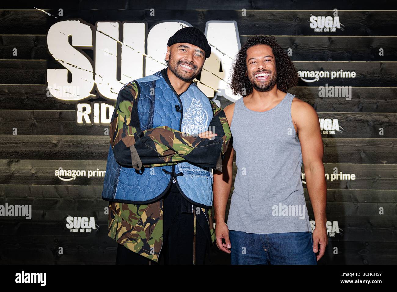 AMSTERDAM – Joenoes Polnaija and Kiefer Zwart before the premiere of ...