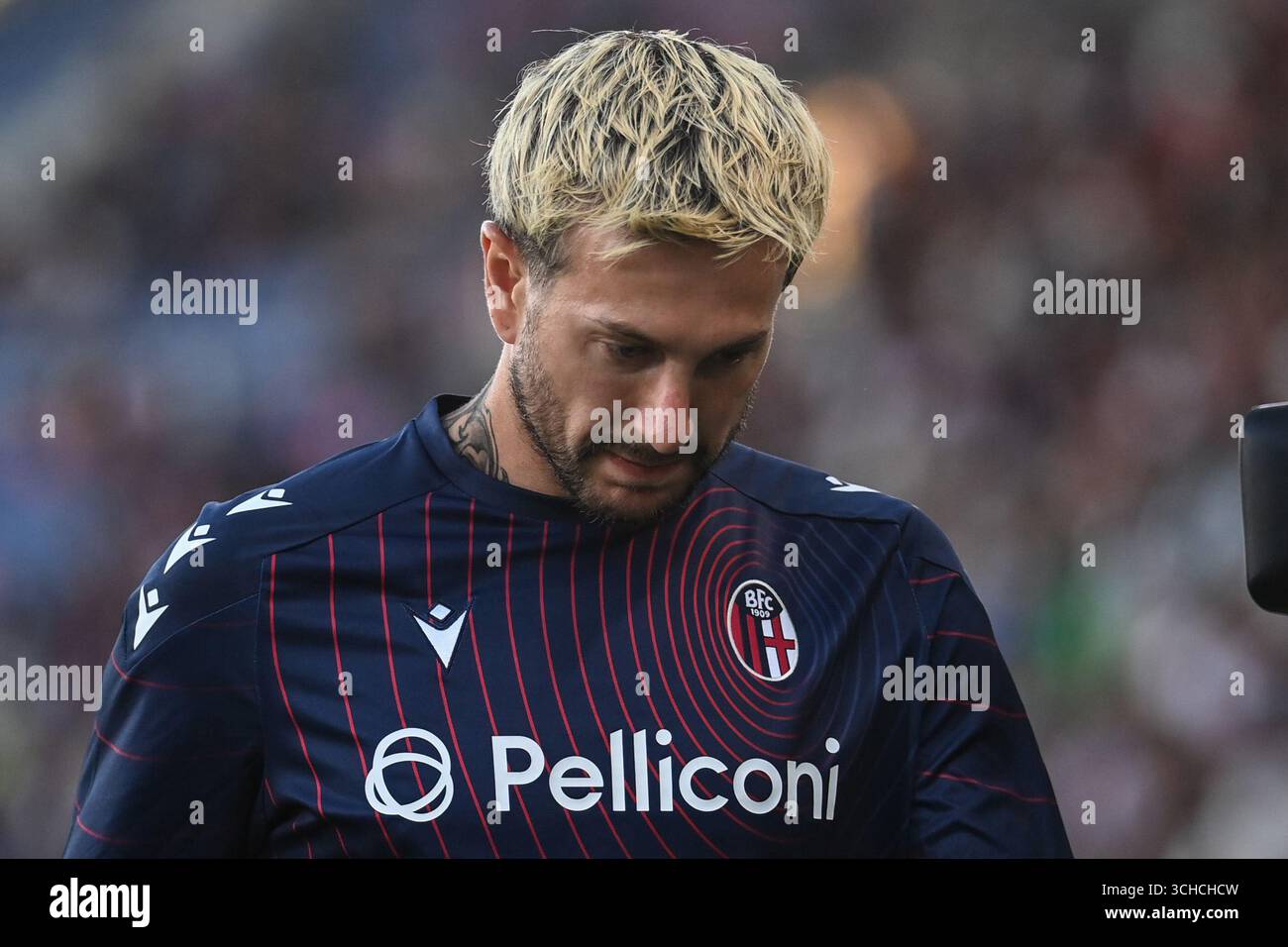 Federico Bernardeschi (Bologna Fc) portrait during Bologna FC vs Como ...