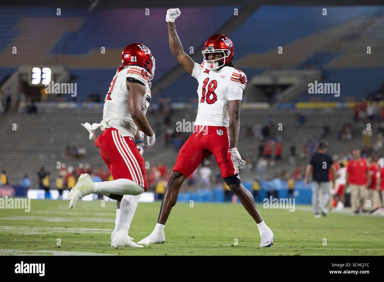 PASADENA, CA - AUGUST 30: Utah Utes wide receiver Tobias Merriweather ...