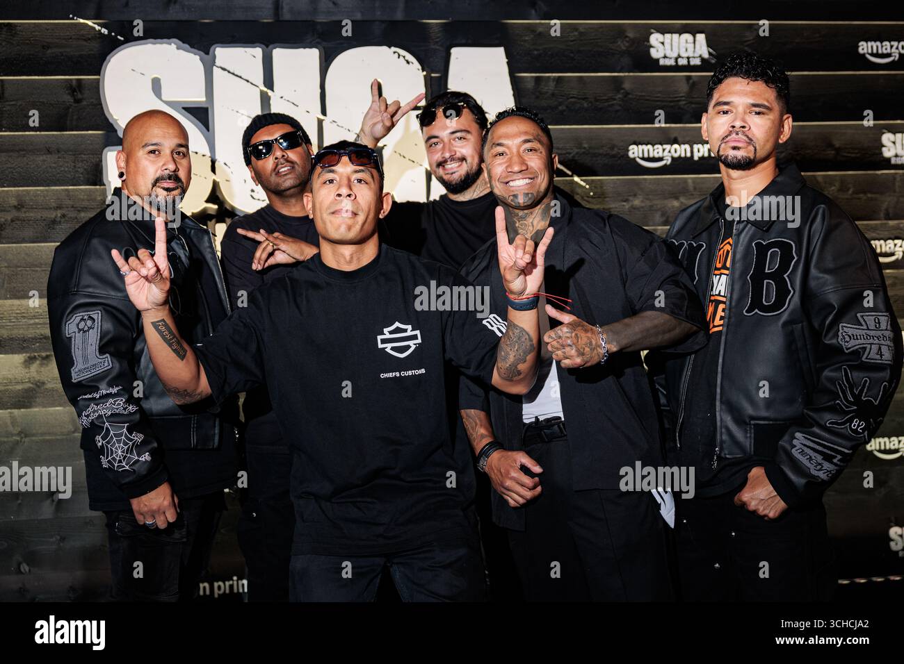 AMSTERDAM – The red carpet for the premiere of SUGA: Ride or Die. The ...