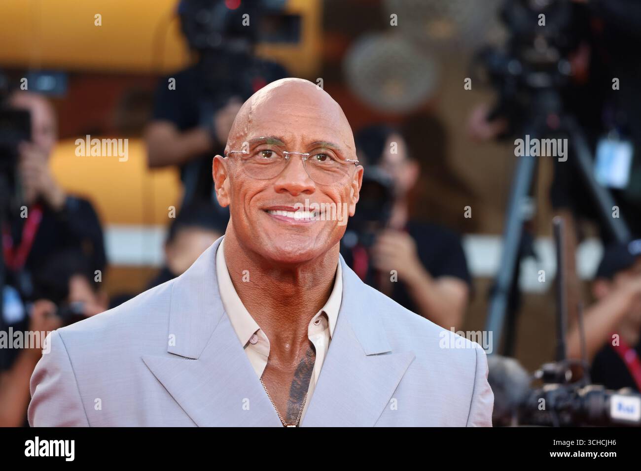 Venice, Italy, 1st September, 2025. Dwayne Johnson arriving on the red ...