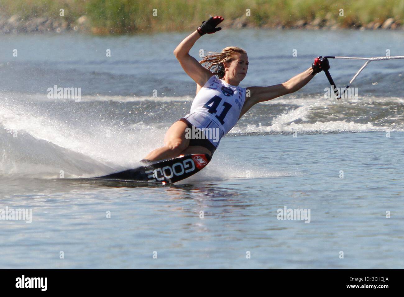 Recetto, Italy. 31st August 2025. Neilly Ross of Canada competing in ...