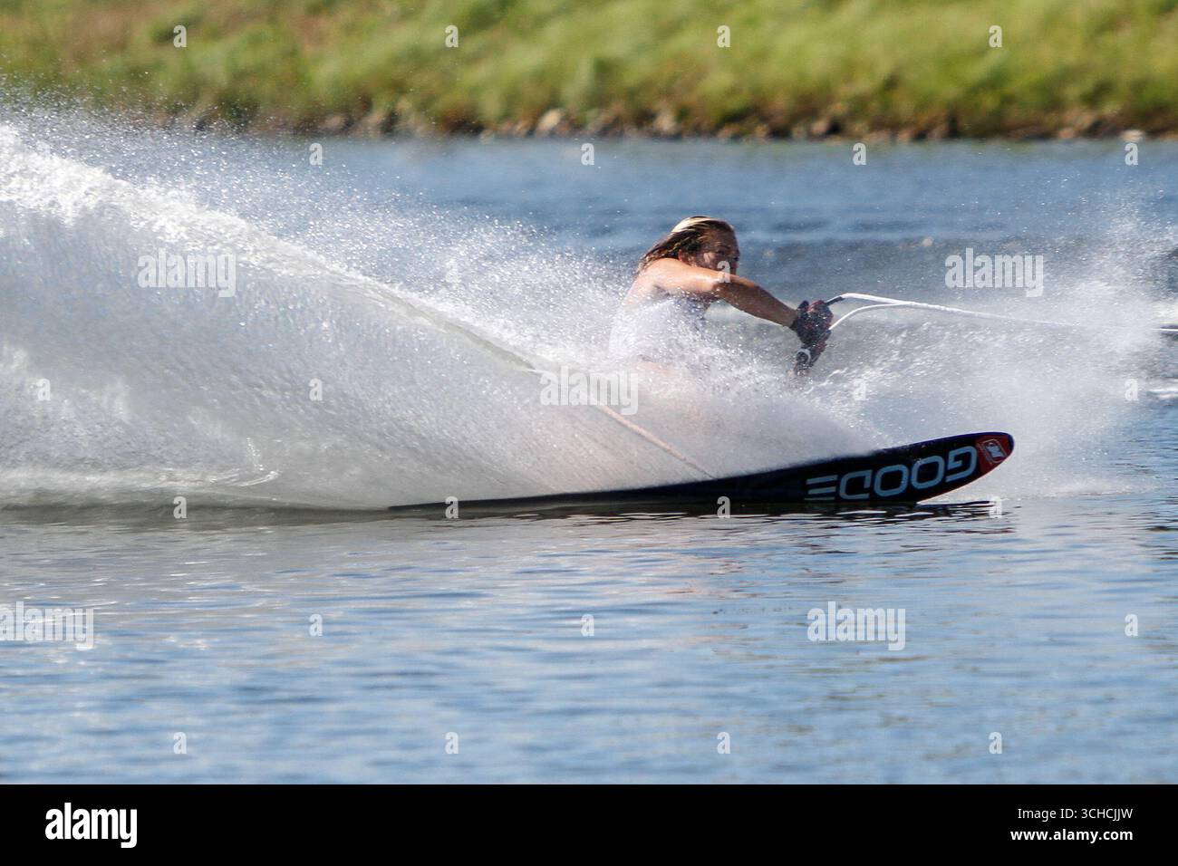 Recetto, Italy. 31st August 2025. Neilly Ross of Canada competing in ...