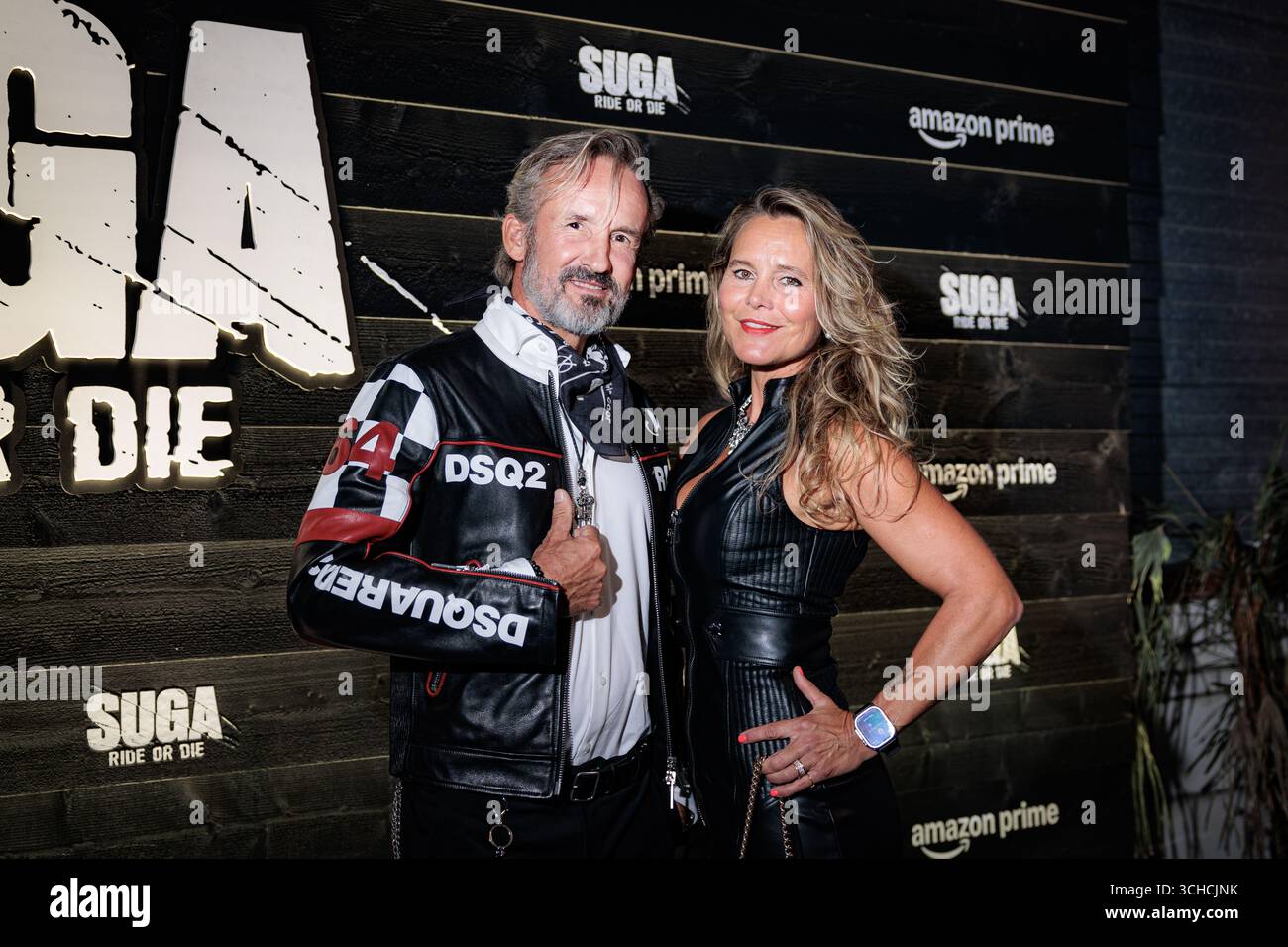 AMSTERDAM – The red carpet for the premiere of SUGA: Ride or Die. The ...