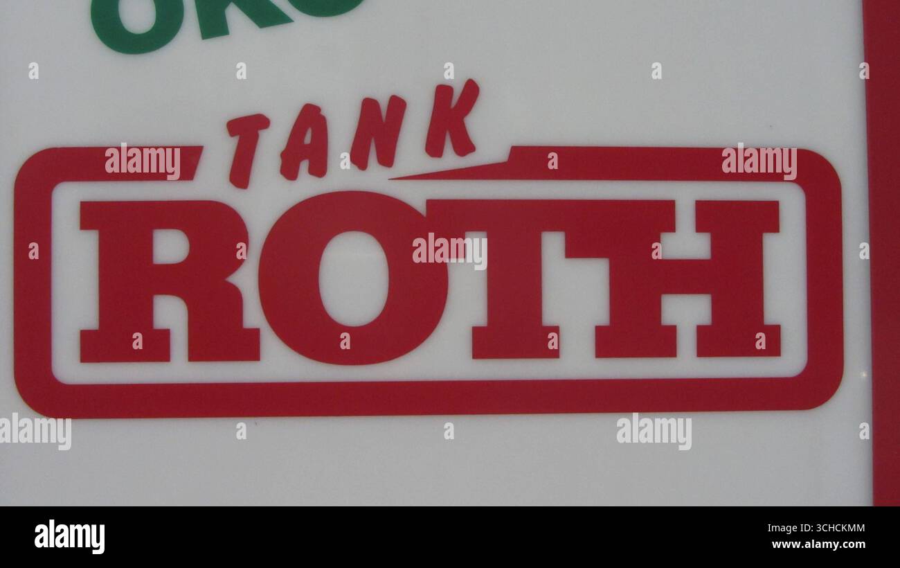 Roth gas station or filling station Roth gas station or filling station ...