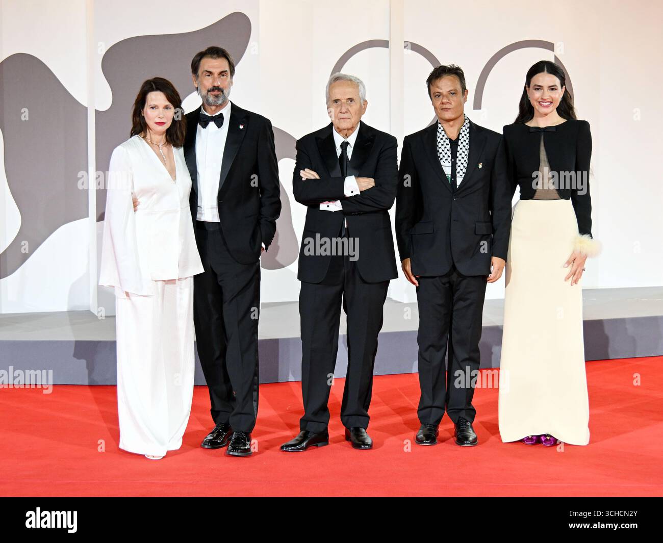 Venice, 82nd Venice International Film Festival 2025 - evening 6, red ...