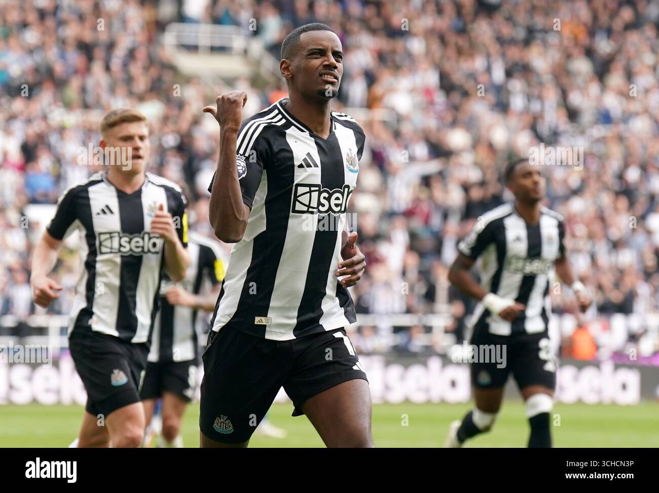 File photo dated 26/04/25 of Alexander Isak. Liverpool have signed ...
