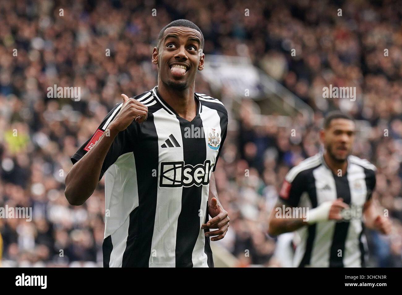 File photo dated 02/03/25 of Alexander Isak. Liverpool have signed ...
