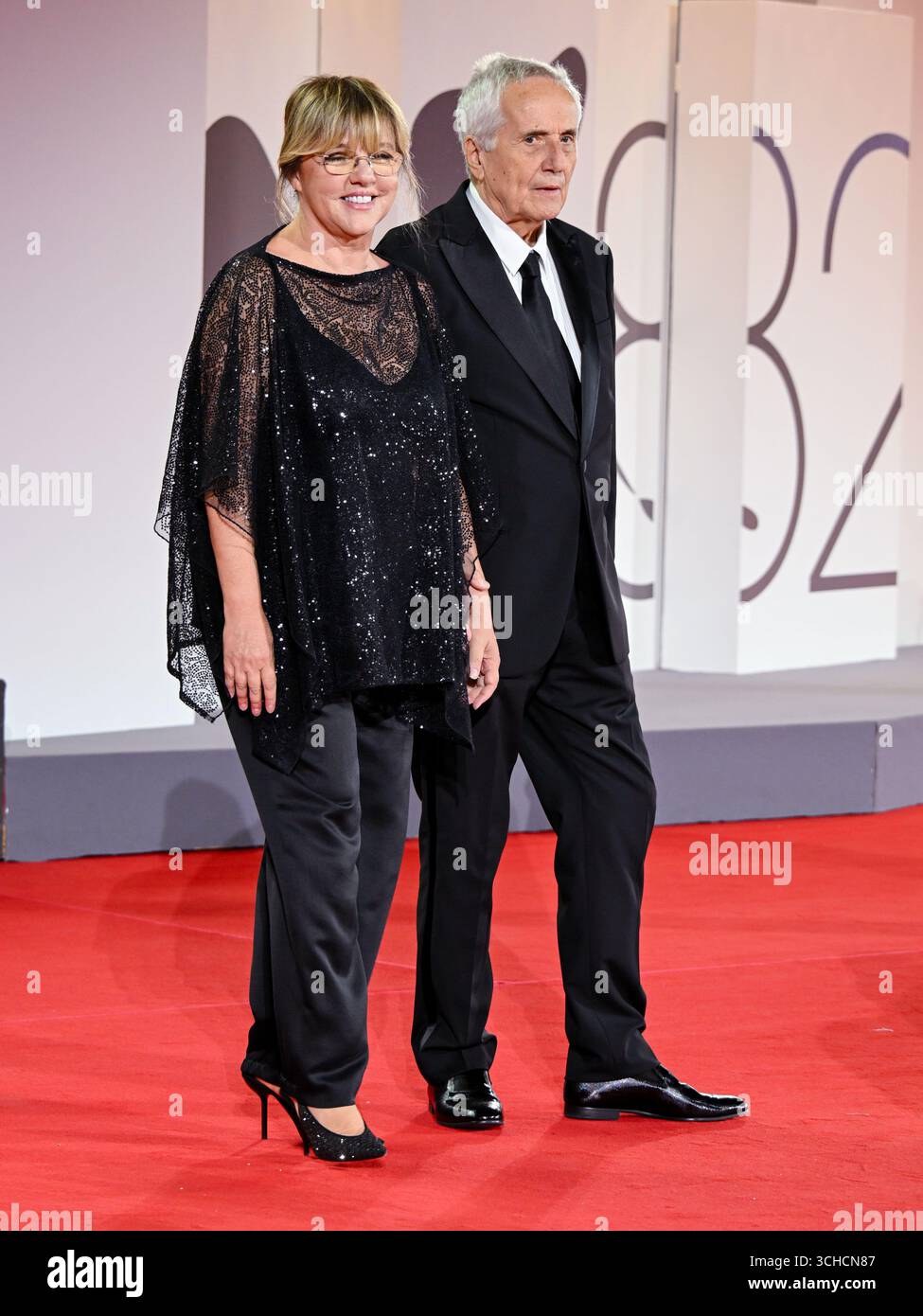 Venice, 82nd Venice International Film Festival 2025 - evening 6, red ...