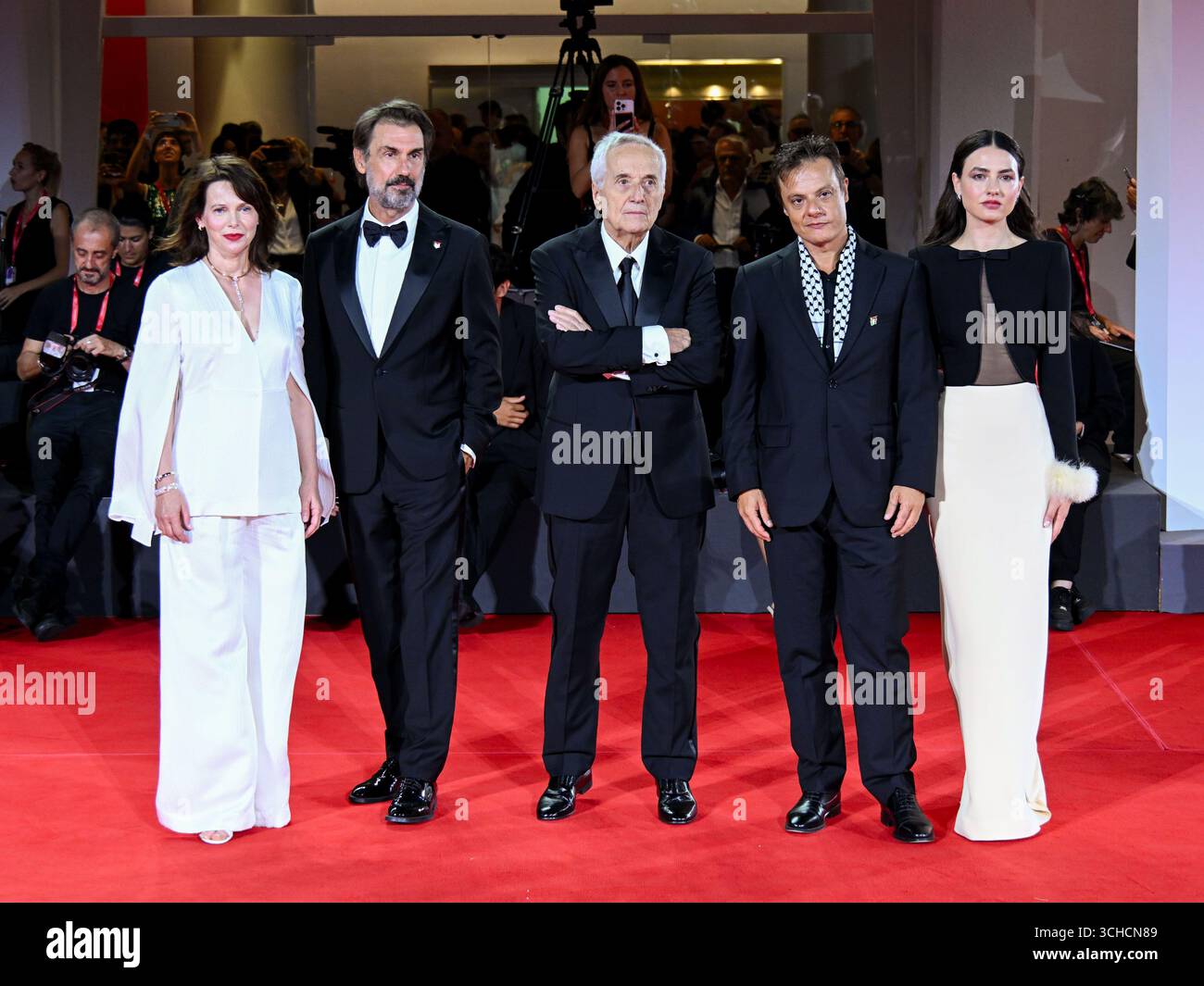 Venice, 82nd Venice International Film Festival 2025 - evening 6, red ...