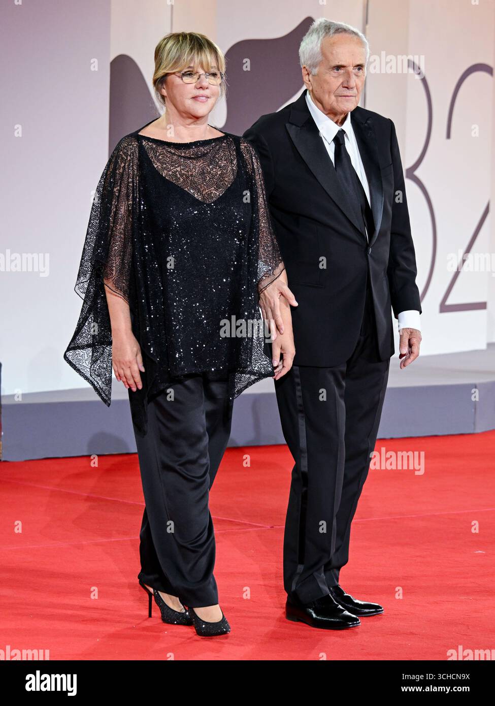 Venice, 82nd Venice International Film Festival 2025 - evening 6, red ...