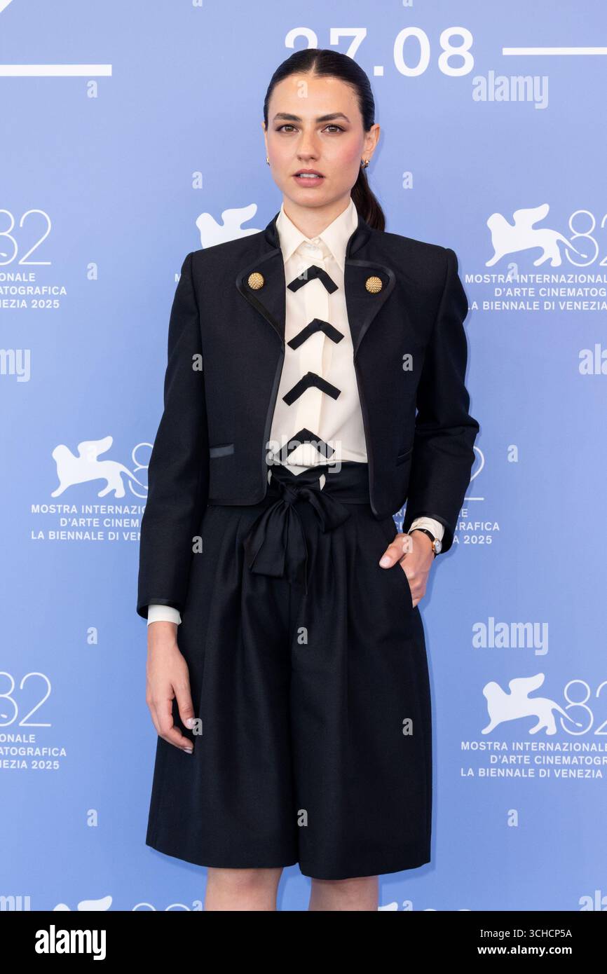 Romana Maggiora Vergano 82nd Venice Film Festival Photocall of the ...