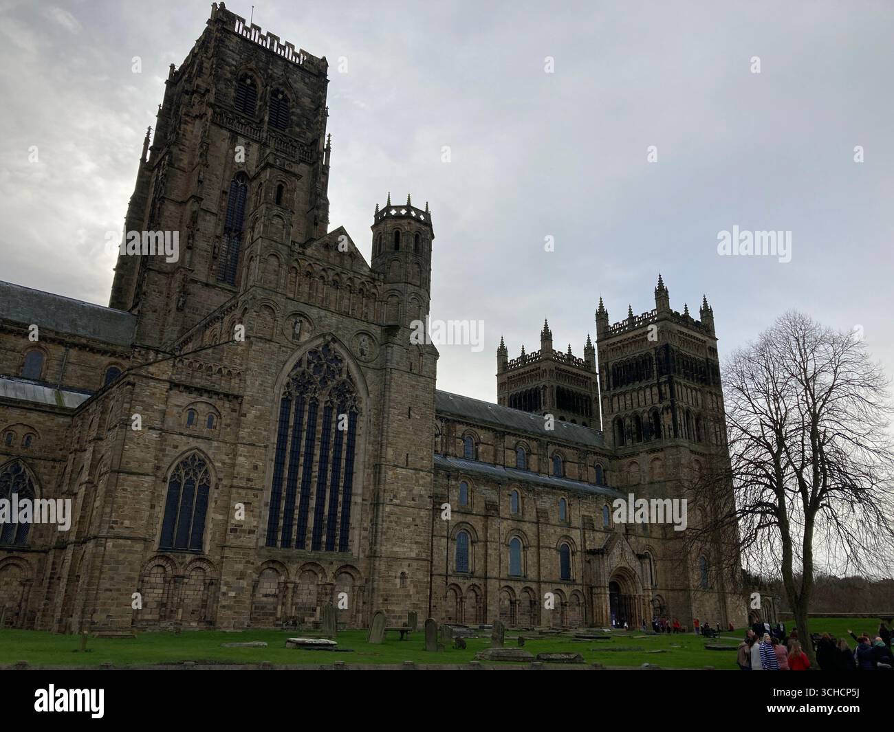 Historic Durham scenes featuring iconic cathedral, castle, bridges and ...