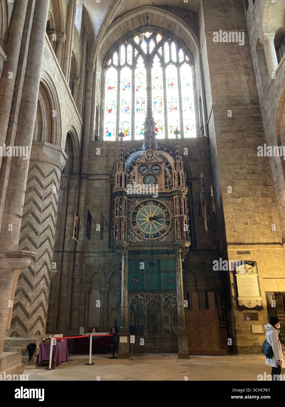 Historic Durham scenes featuring iconic cathedral, castle, bridges and ...