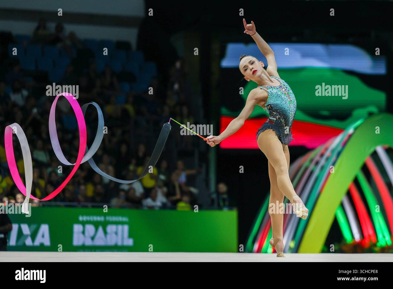 Nikolova Stiliana (BUL) seen during Rhythmic Gymnastics FIG World ...