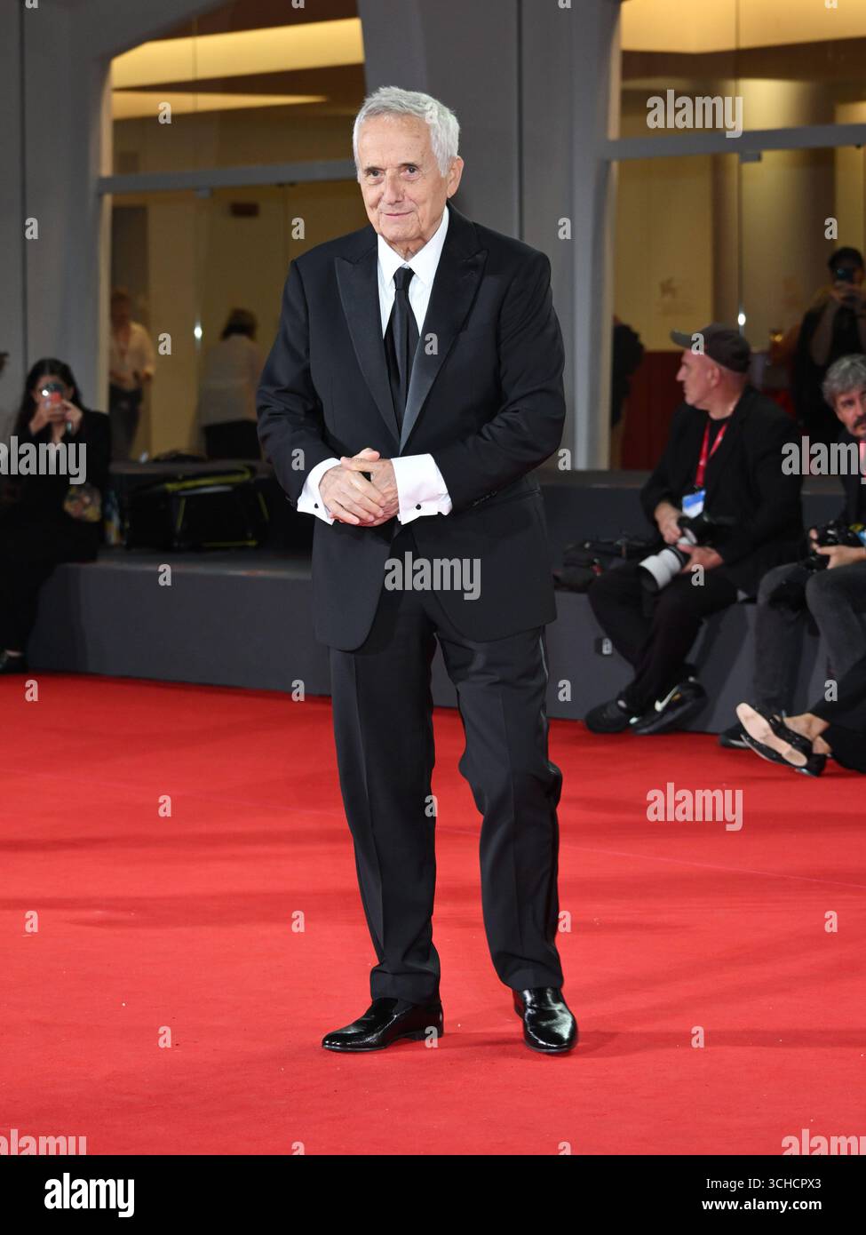 Venice, 82nd Venice International Film Festival 2025 - Evening 6, red ...