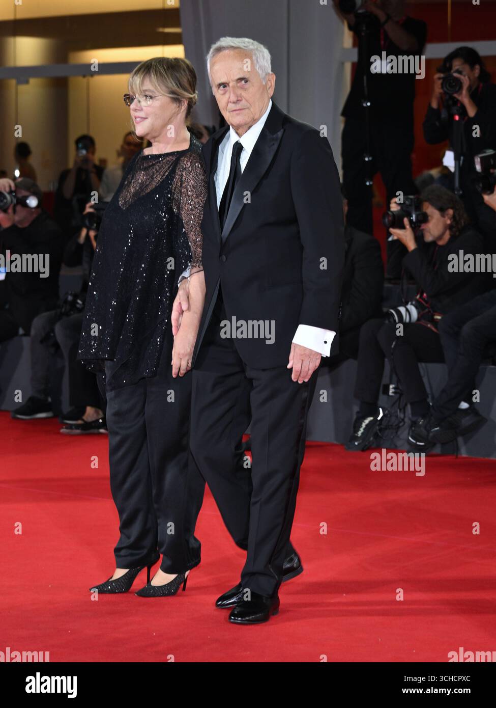 Venice, 82nd Venice International Film Festival 2025 - evening 6, red ...