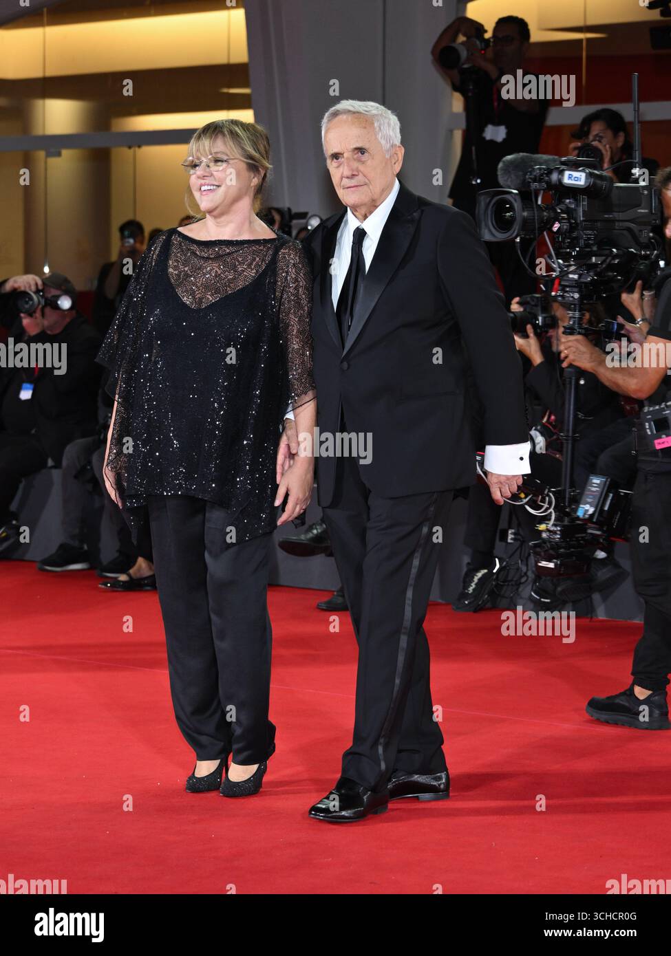 Venice, 82nd Venice International Film Festival 2025 - evening 6, red ...