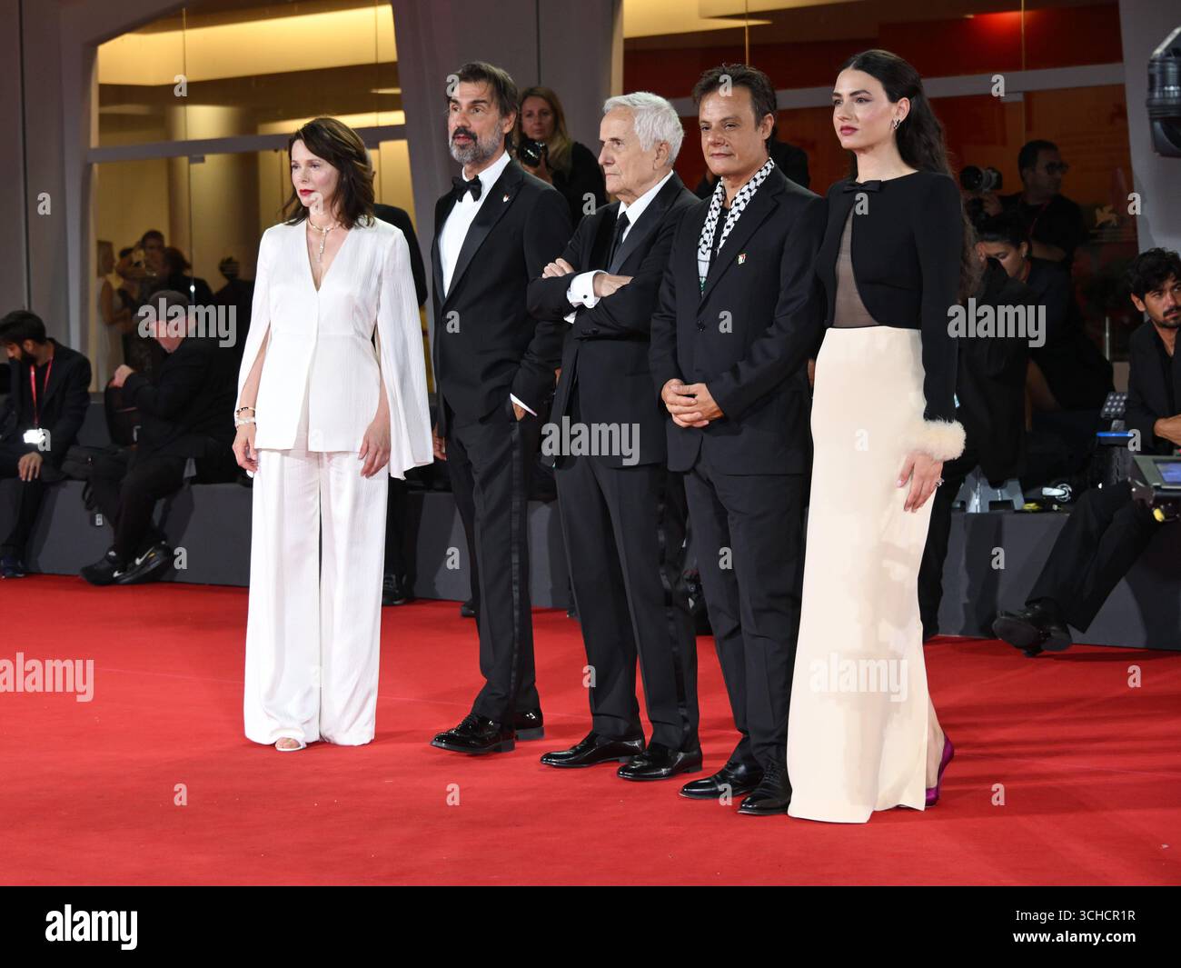Venice, 82nd Venice International Film Festival 2025 - evening 6, red ...