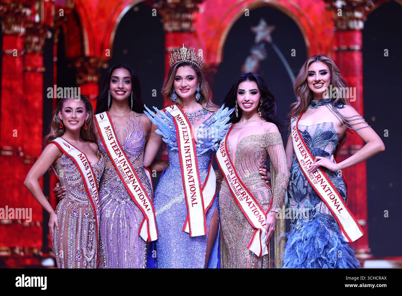 In Jaipur, Rajasthan, India, on August 31, 2025, Puerto Rico's Sabrina ...