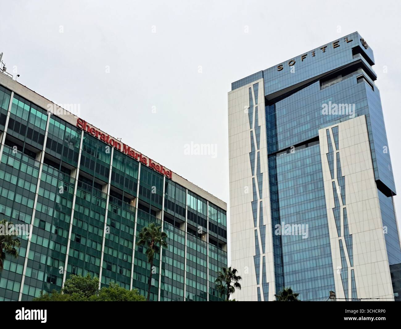 Mexico City, Mexico - Aug 23, 2023: Sofitel Reforma is a 5 star luxury ...