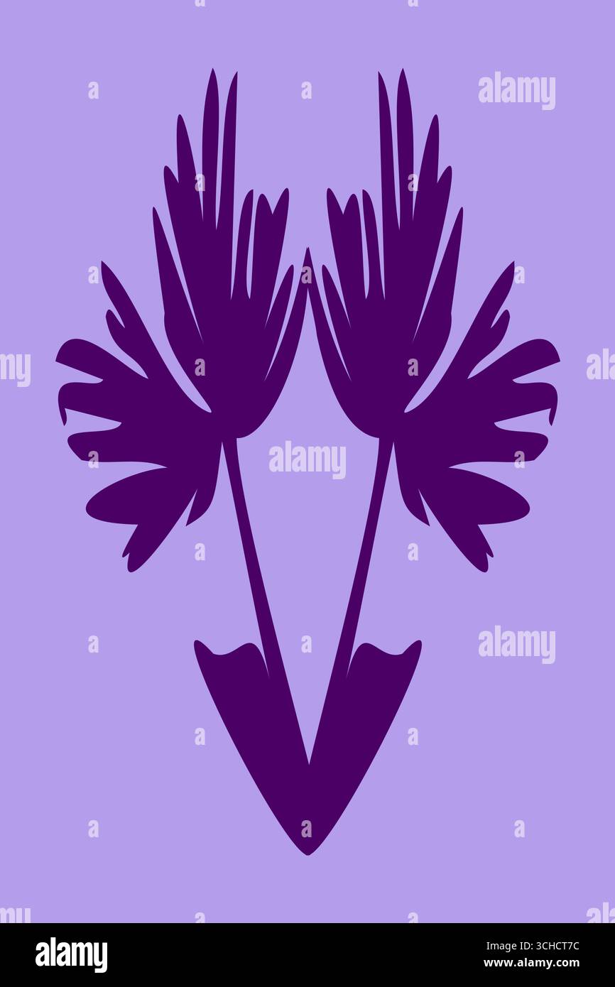 Symmetrical design on Stock Vector Images - Alamy