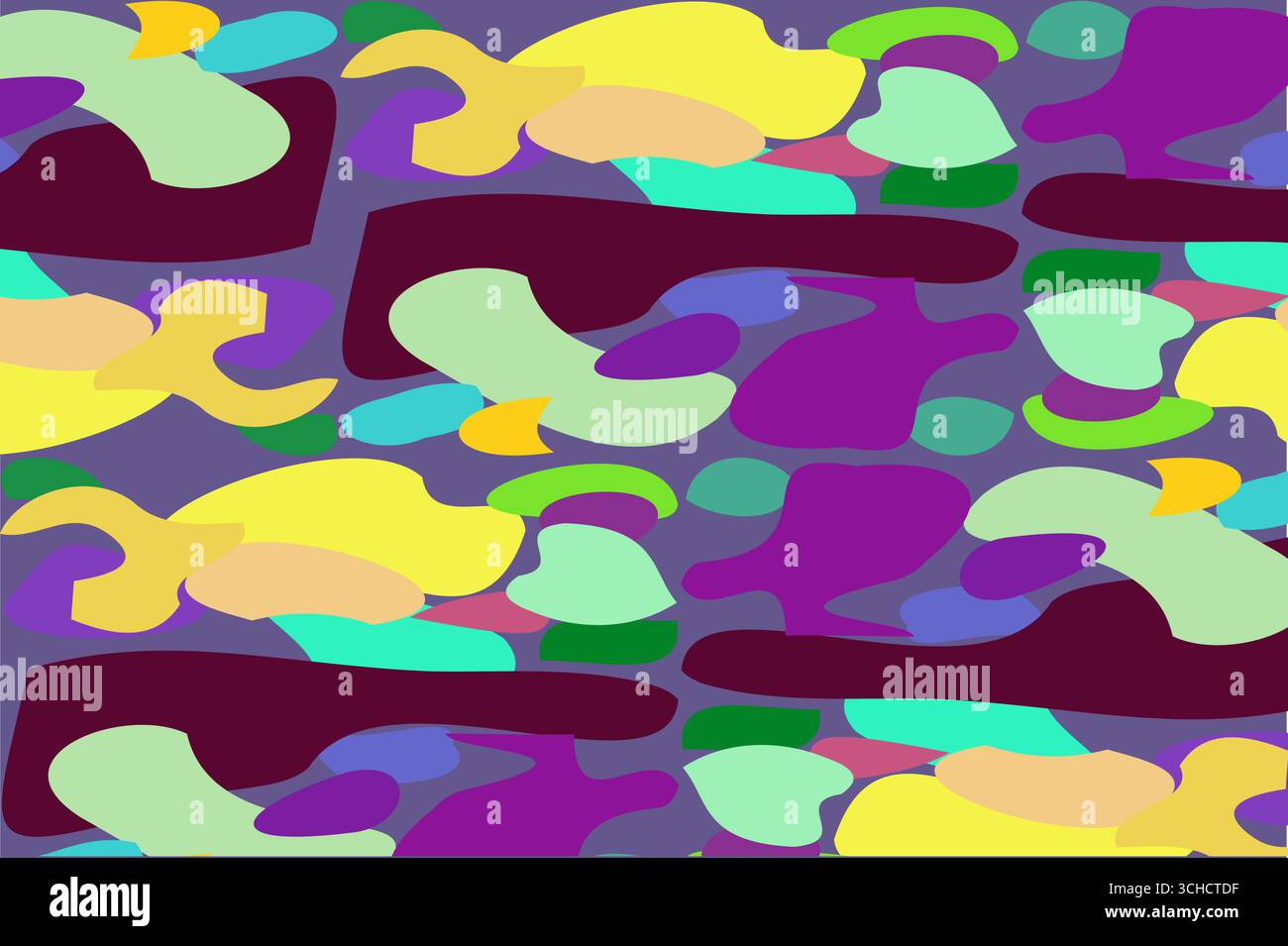 Abstract design green layered shapes Stock Vector Images - Alamy