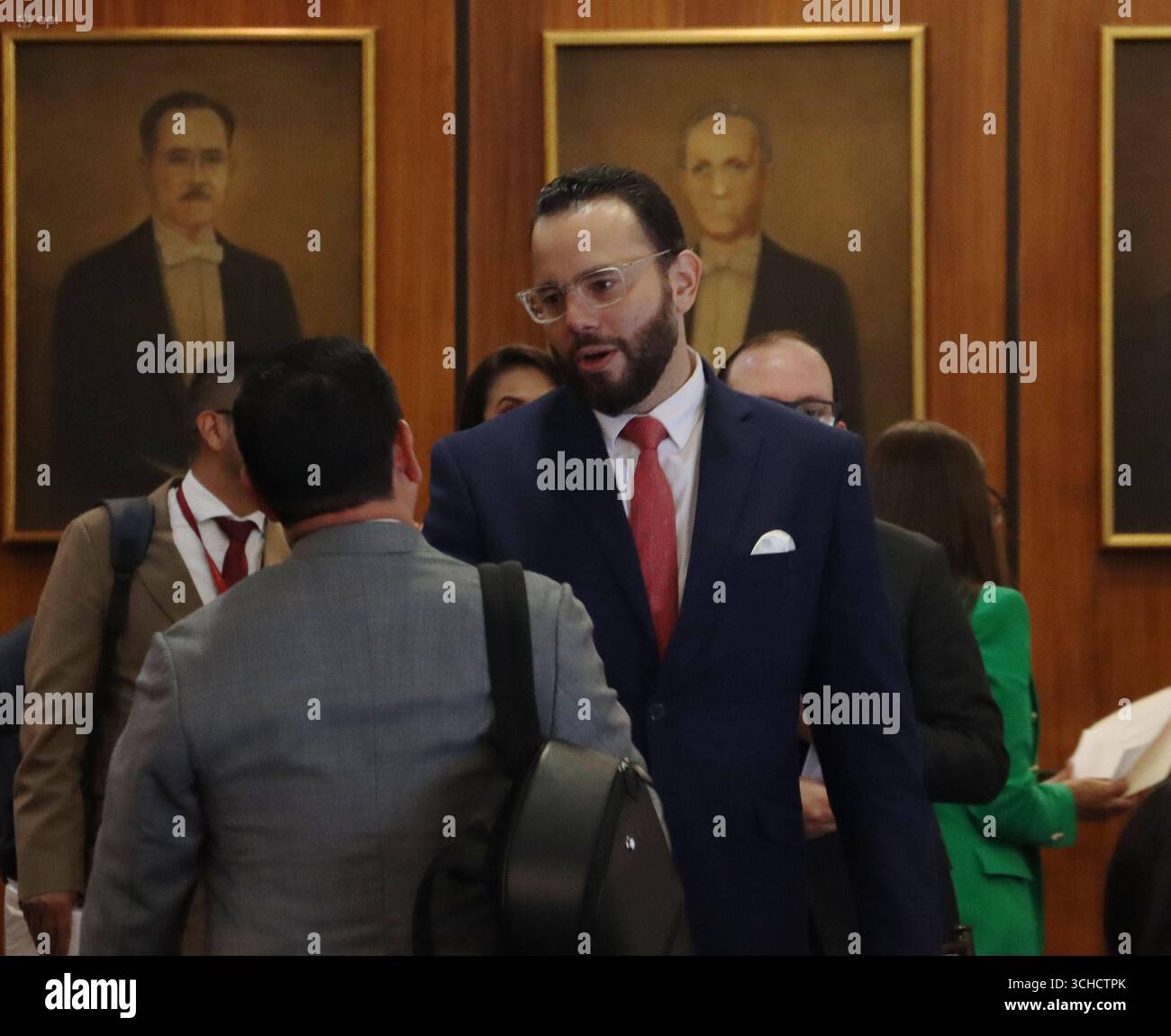FISCALIZACION JUICIO POLITICO DE GONZALO ALBAN Quito, Monday, September ...
