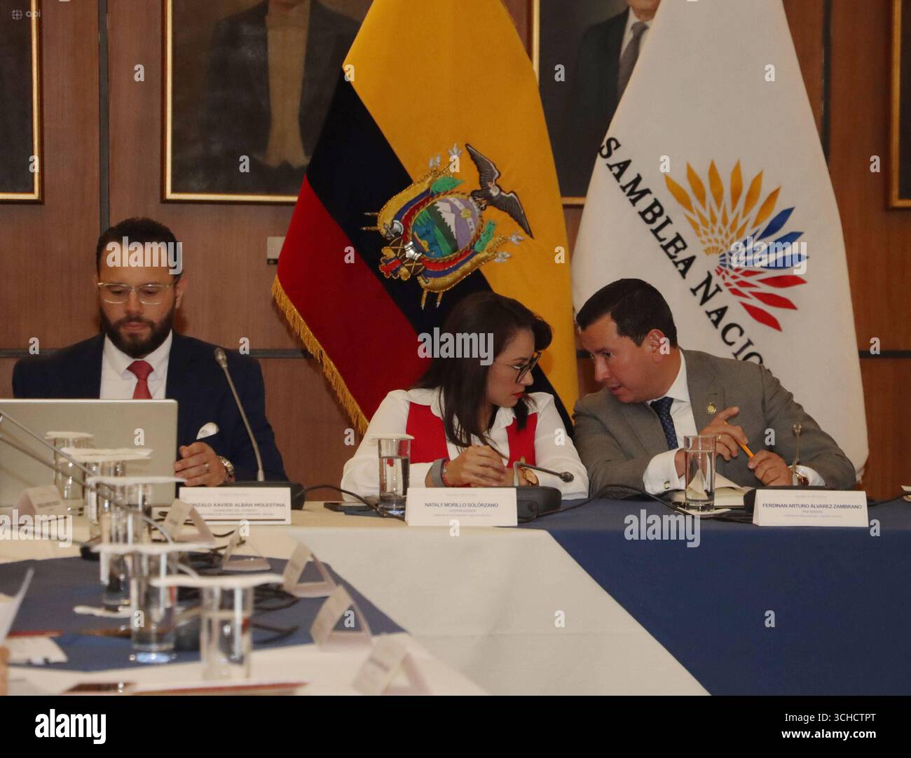 FISCALIZACION JUICIO POLITICO DE GONZALO ALBAN Quito, Monday, September ...