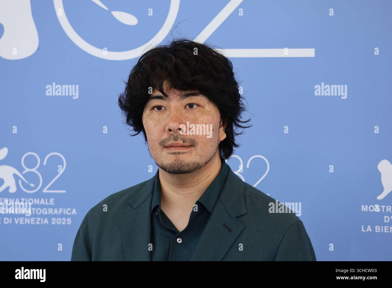 Venice, Italy, 1st September, 2025. Director Akio Fujimoto at the photo ...