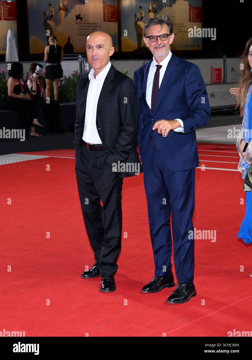 Venice, 82nd Venice International Film Festival 2025 - Evening 6 - Red ...