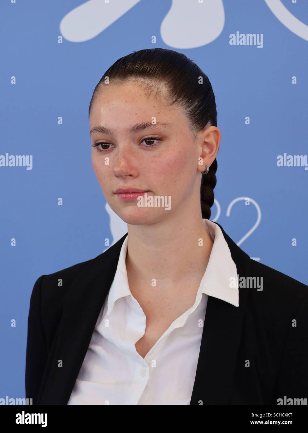 Venice, Italy, 1st September, 2025. Lila Gueneau at the photo call for ...