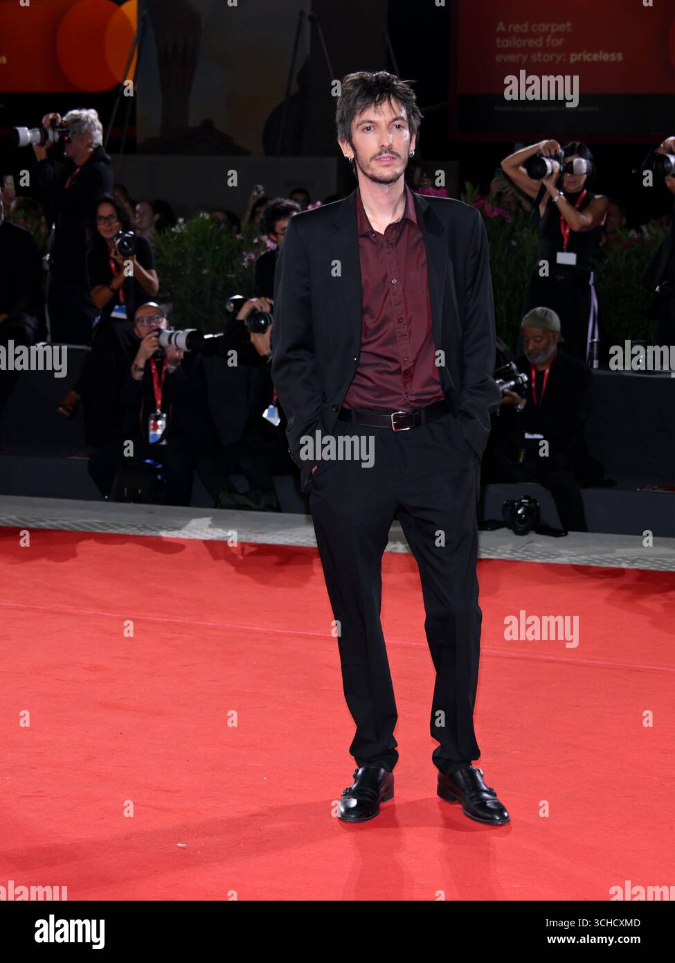Venice, 82nd Venice International Film Festival 2025 - Evening 6 ...